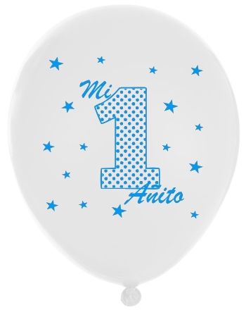 Mi 1° Añito Varón – Globo Libre